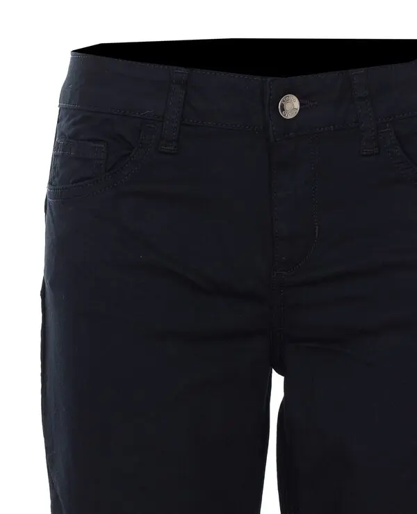 Liu Jo Floral Embroidered Hem Jeans