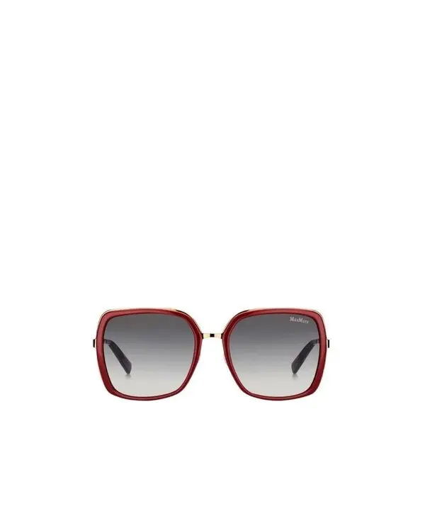 Max Mara Square Frame Sunglasses - Gray