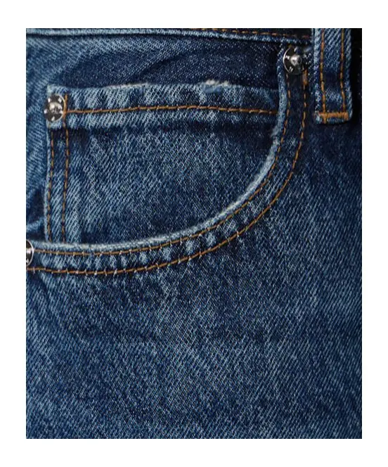FRAME Frayed Denim Shorts