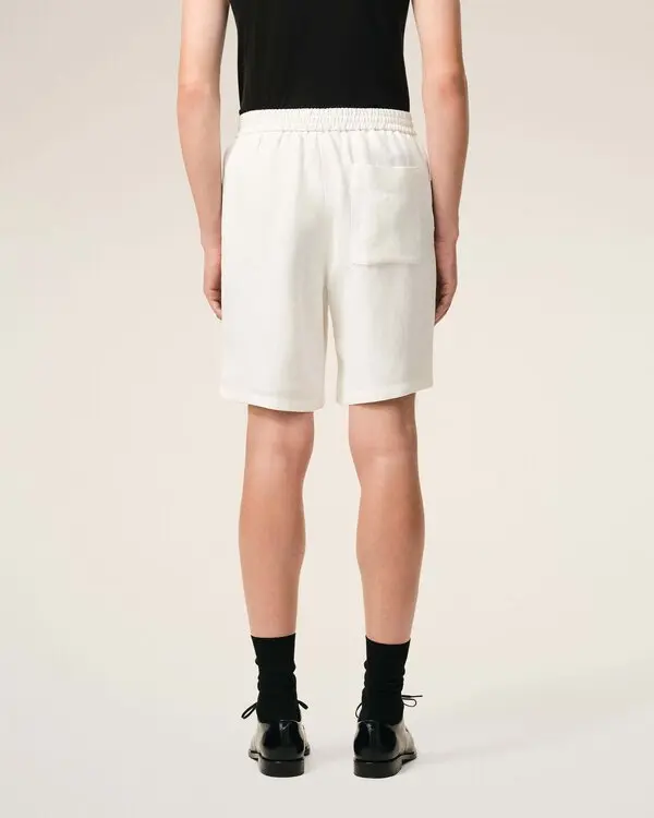 AMI Paris Elasticated Waist Shorts