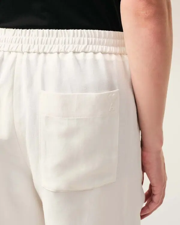 AMI Paris Elasticated Waist Shorts