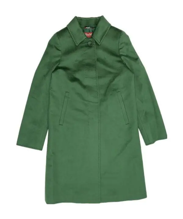 Max Mara Ciro Logo Coat