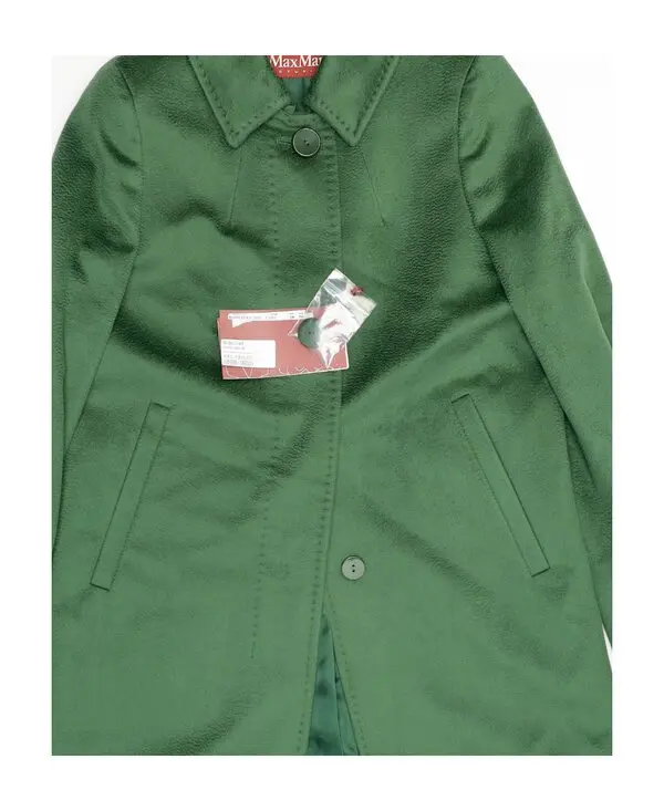 Max Mara Ciro Logo Coat