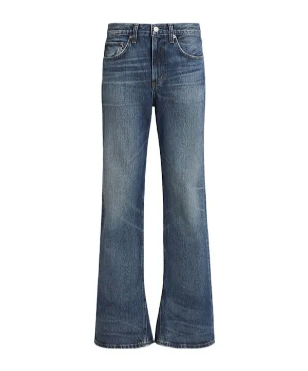 AGOLDE Mid-rise Flared Jeans