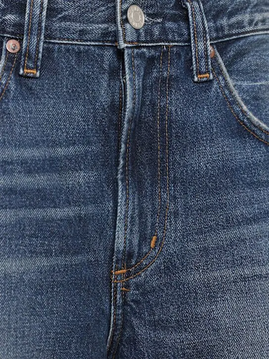 AGOLDE Mid-rise Flared Jeans