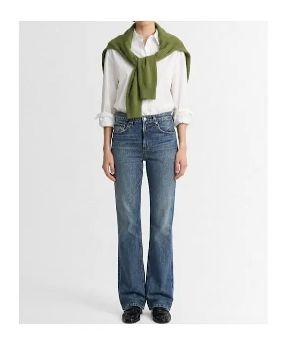 AGOLDE Mid-rise Flared Jeans