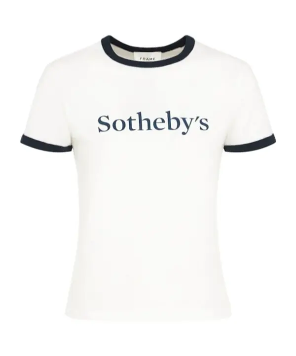 FRAME X Sotheby's Cosmetic Cotton T-shirt
