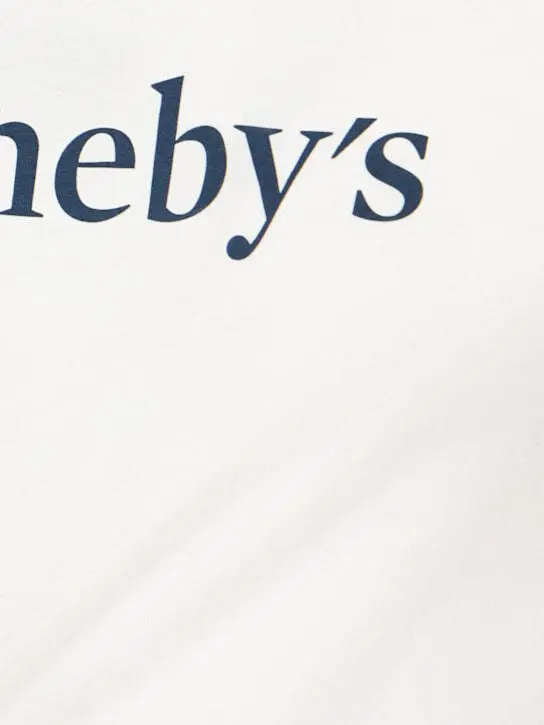 FRAME X Sotheby's Cosmetic Cotton T-shirt