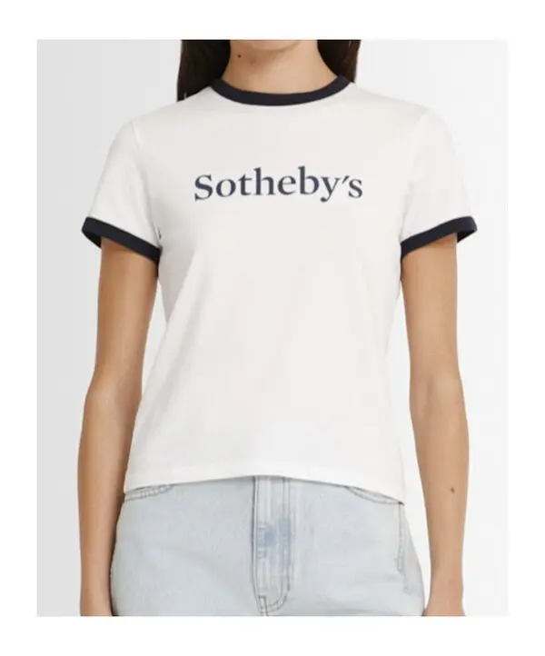 FRAME X Sotheby's Cosmetic Cotton T-shirt