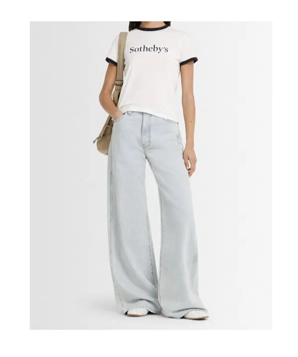 FRAME X Sotheby's Cosmetic Cotton T-shirt