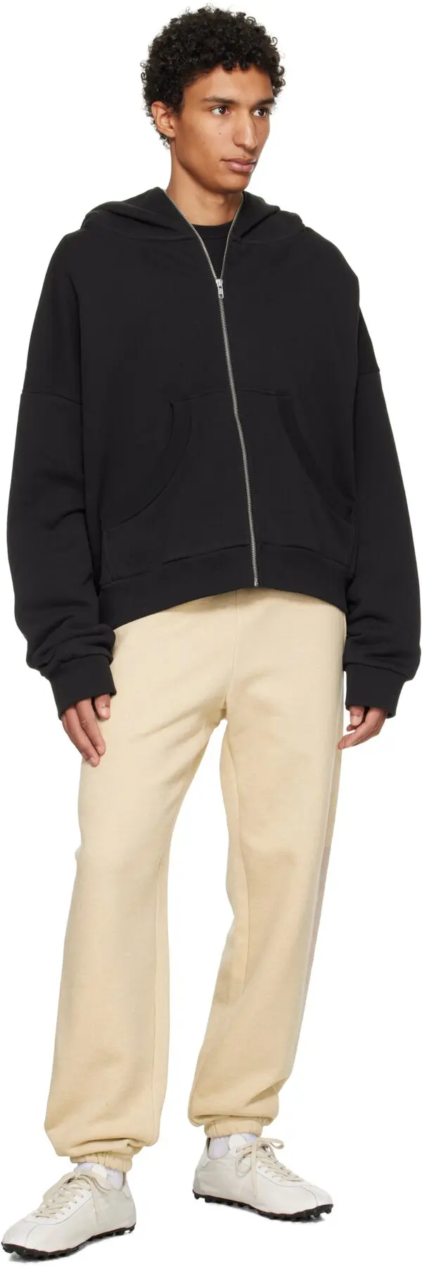 ENTIRE STUDIOS Hooded Sweatshirt - Nude