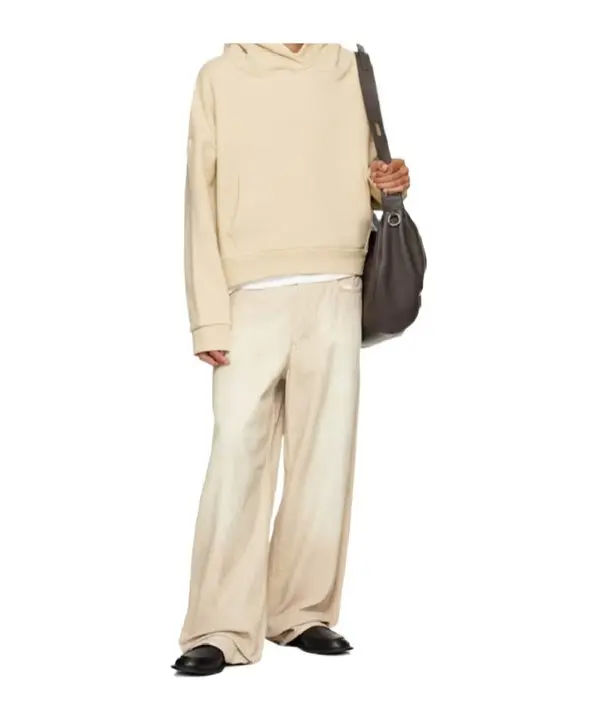 ENTIRE STUDIOS Hooded Sweatshirt - Nude
