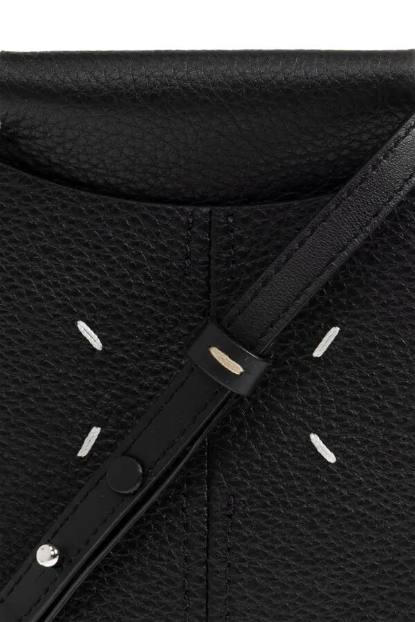 MAISON MARGIELA Logo Detailed Phone Bag