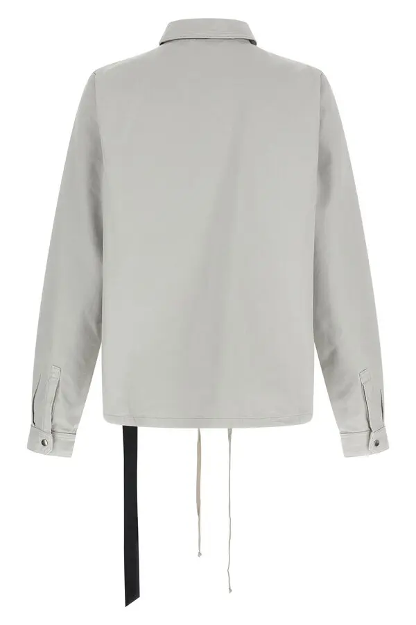 Rick Owens Zipped Jacket - White