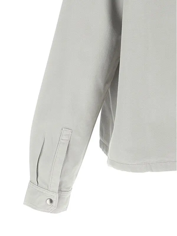 Rick Owens Zipped Jacket - White