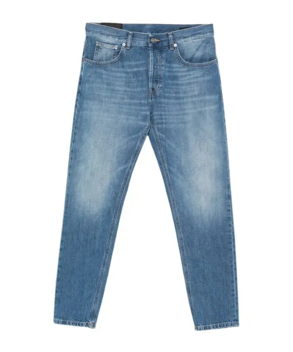DONDUP Belt Loops Jeans - Blue
