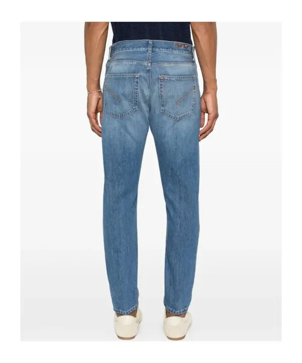 DONDUP Belt Loops Jeans - Blue
