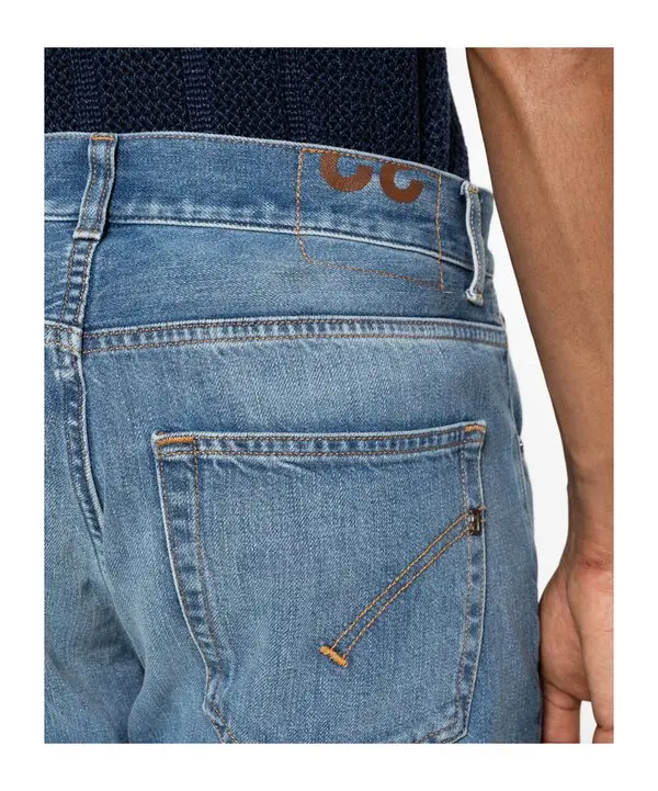 DONDUP Belt Loops Jeans - Blue