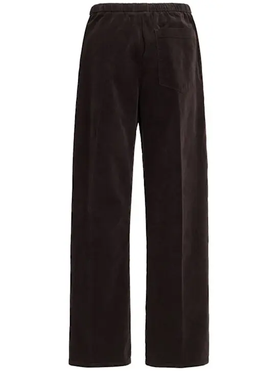 Citizens Of Humanity Aurora Corduroy Wide-leg Pants - Black
