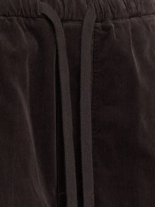 Citizens Of Humanity Aurora Corduroy Wide-leg Pants - Black