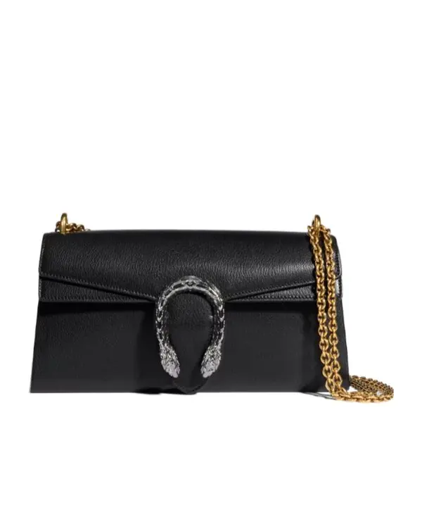 Gucci Dionysus Chain Shoulder Bag - Black
