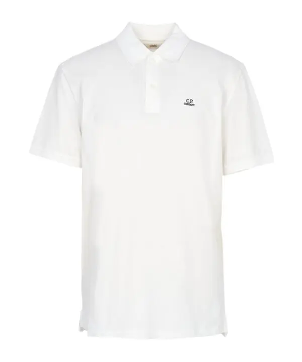 C.P. COMPANY Short-sleeve Polo Shirt