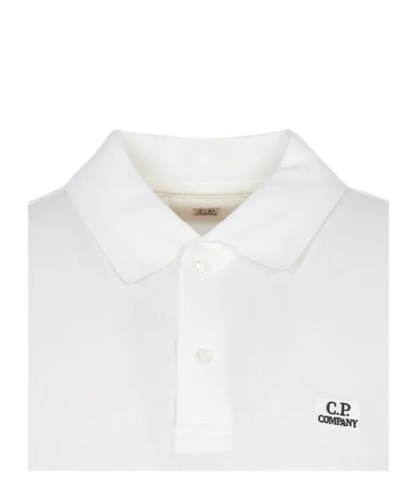 C.P. COMPANY Short-sleeve Polo Shirt