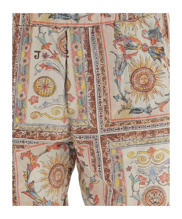 Just Cavalli Printed Straight-sided Shorts