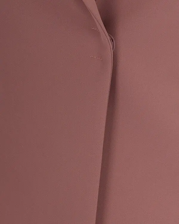 Patrizia Pepe Tailored Blazer - Terracotta
