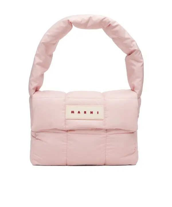 Marni Quilted Tote Bag
