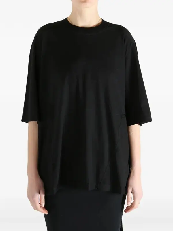 Rick Owens Crew Neck T-shirt - Black