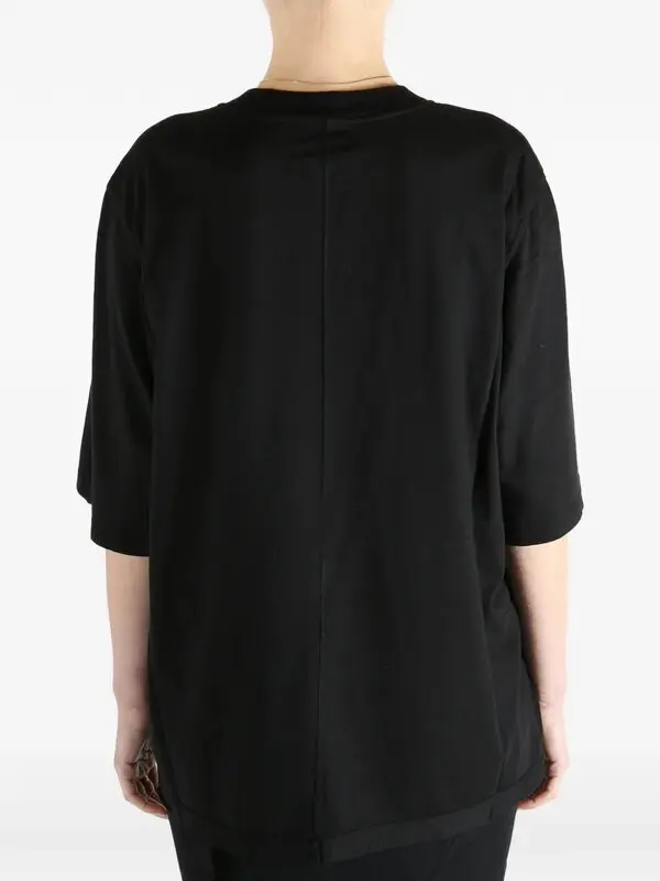 Rick Owens Crew Neck T-shirt - Black