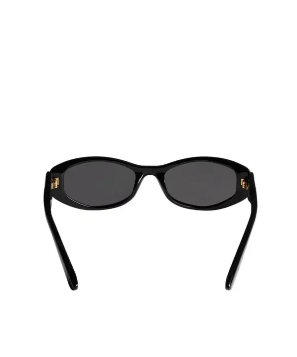 Balenciaga Logo Oval Sunglasses