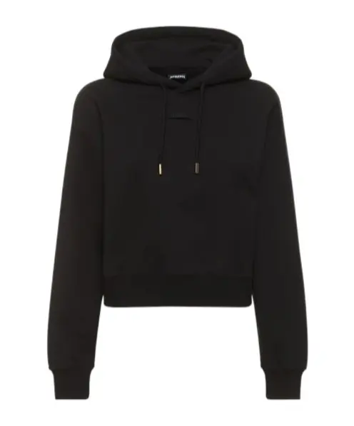Jacquemus Hooded Long-sleeved Sweater