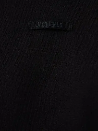 Jacquemus Hooded Long-sleeved Sweater