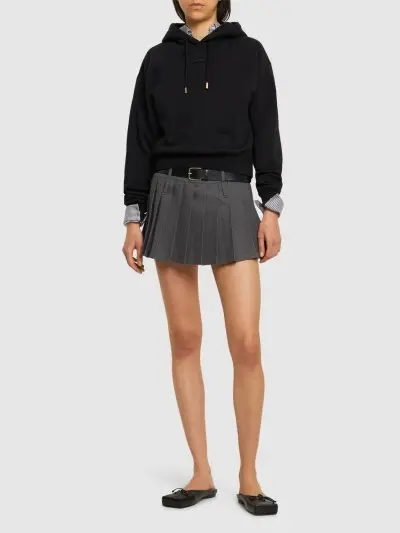 Jacquemus Hooded Long-sleeved Sweater