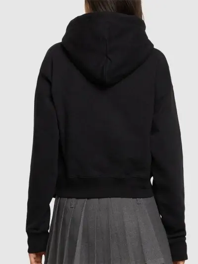 Jacquemus Hooded Long-sleeved Sweater