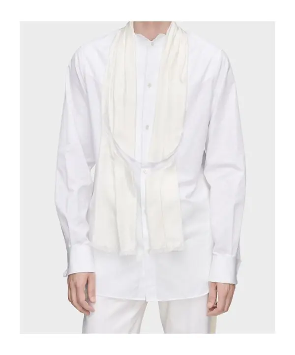 MAISON MARGIELA Scarf Tailored Shirt