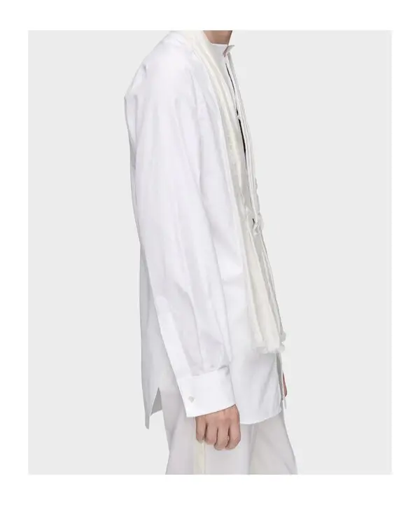 MAISON MARGIELA Scarf Tailored Shirt