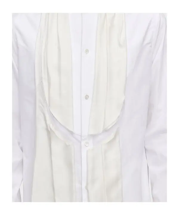 MAISON MARGIELA Scarf Tailored Shirt