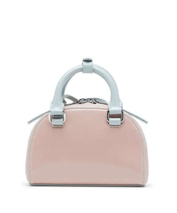 DIESEL® 1dr Dome Embossed Crossbody Bag - Pink