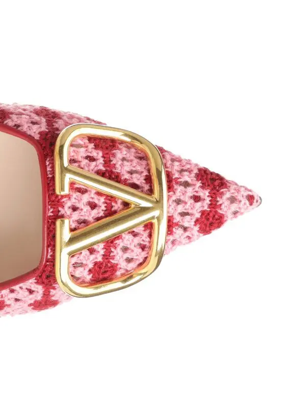 Valentino Garavani Vlogo Signature Slingback Pumps