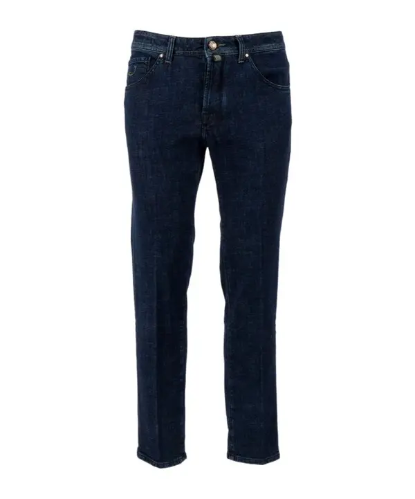 Jacob Cohen Five-pocket Cropped Jeans