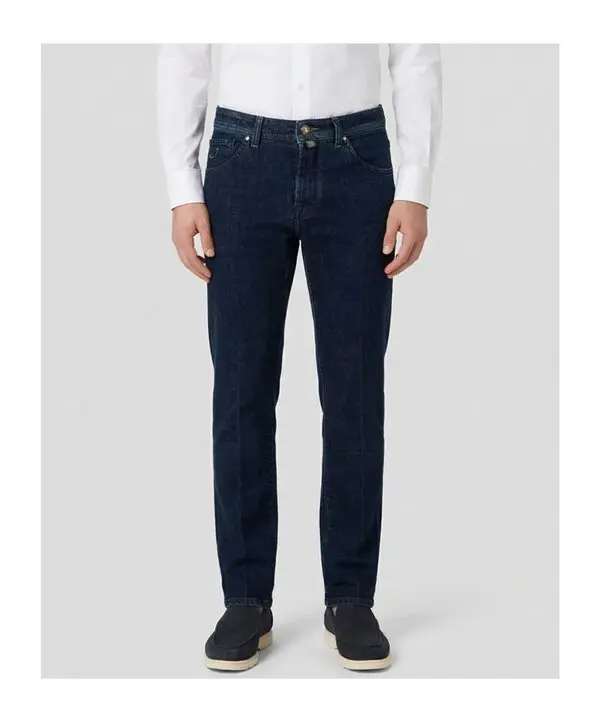 Jacob Cohen Five-pocket Cropped Jeans