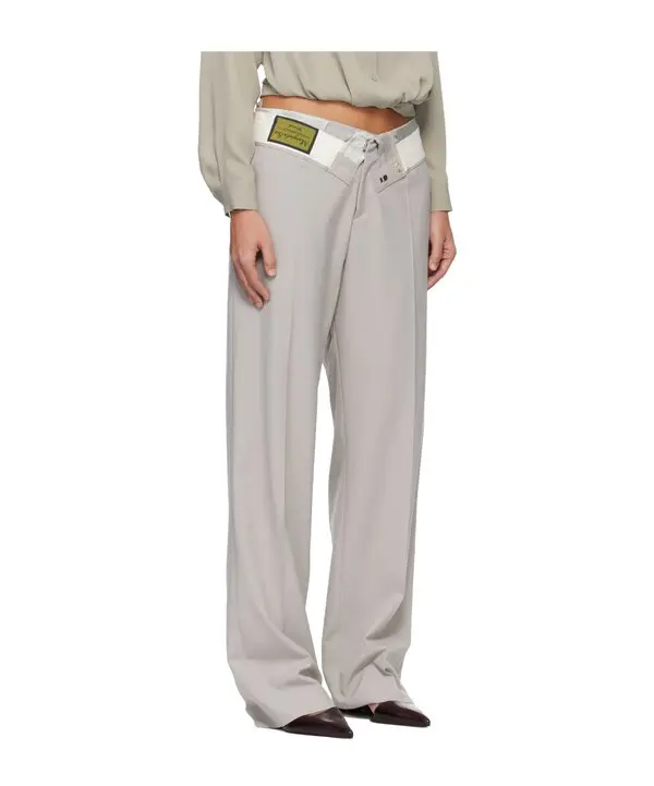 MAISON MARGIELA Asymmetric Waistband Trousers