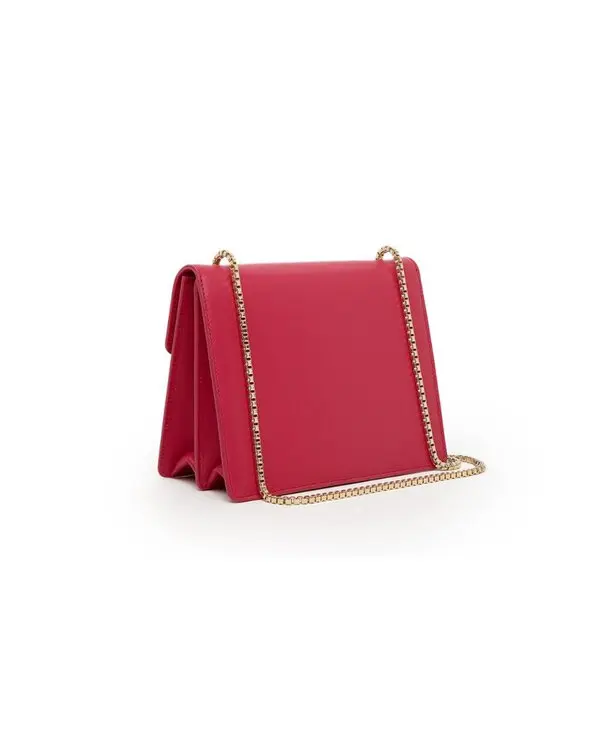 FERRAGAMO Gancini Shoulder Bag - Red
