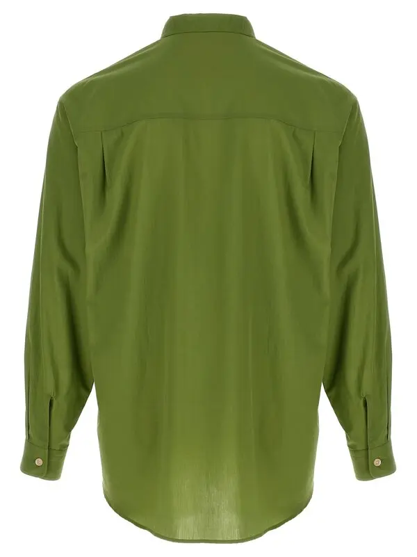 Auralee Super Fine Cotton Lawn Shirt - No