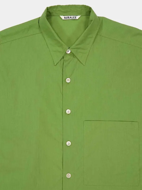 Auralee Super Fine Cotton Lawn Shirt - No