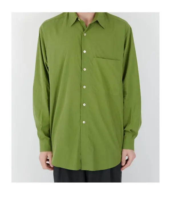 Auralee Super Fine Cotton Lawn Shirt - No