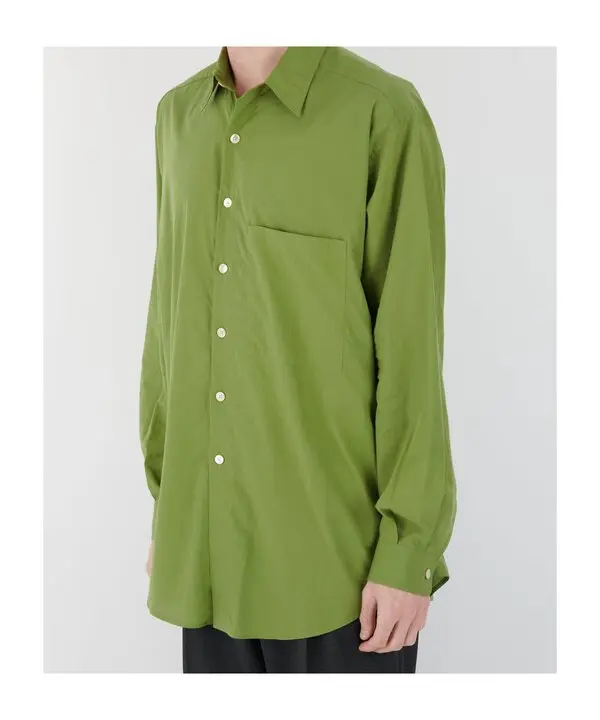 Auralee Super Fine Cotton Lawn Shirt - No